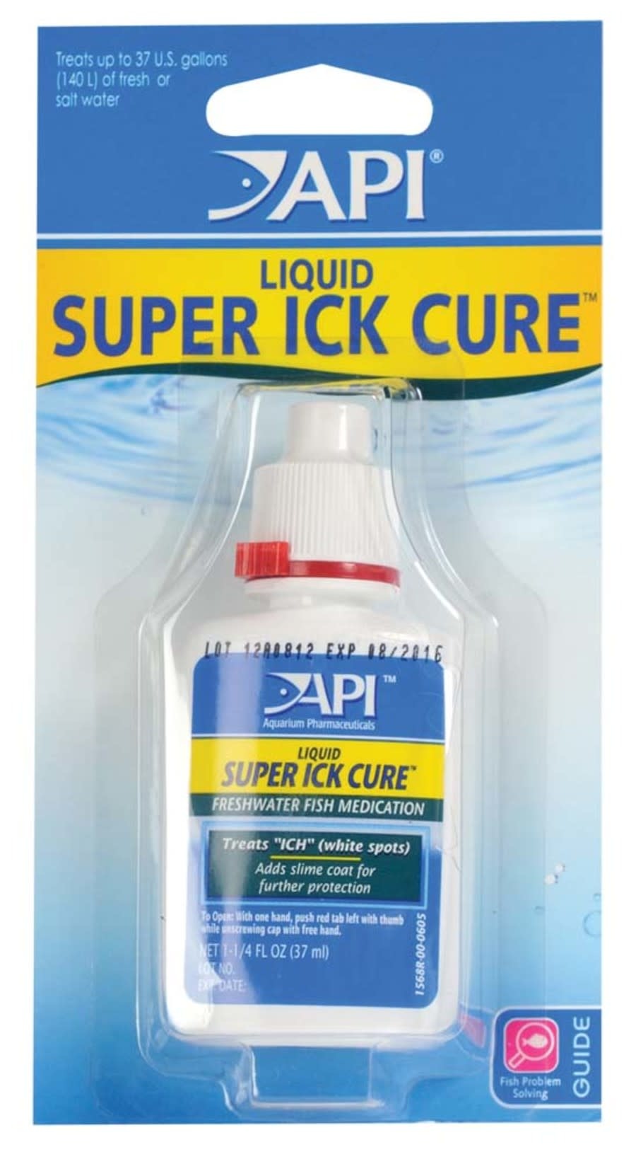 API SUPER ICK CURE LIQ 1.25OZ - The Hidden Reef, Inc