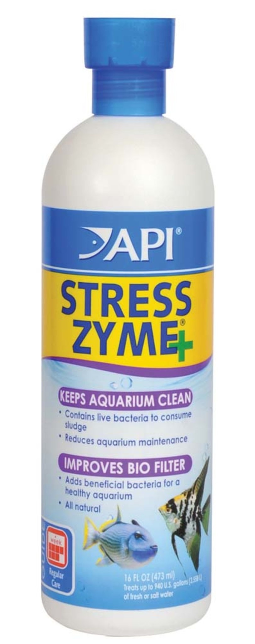 API STRESS ZYME 16 OZ - The Hidden Reef, Inc