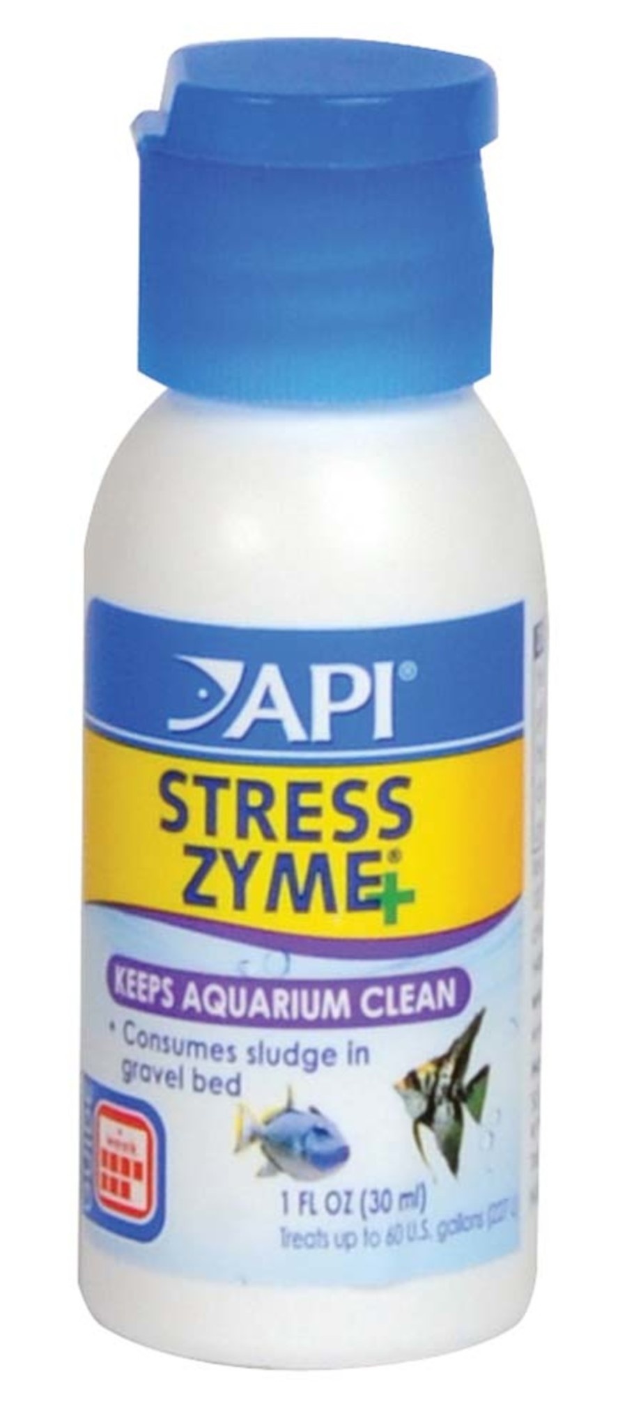 API STRESS ZYME 1OZ - The Hidden Reef, Inc