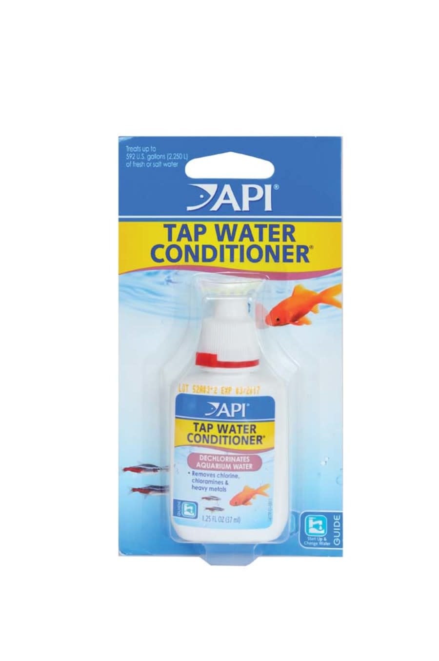 API TAP WATER CONDITIONER 1.25OZ - The Hidden Reef, Inc