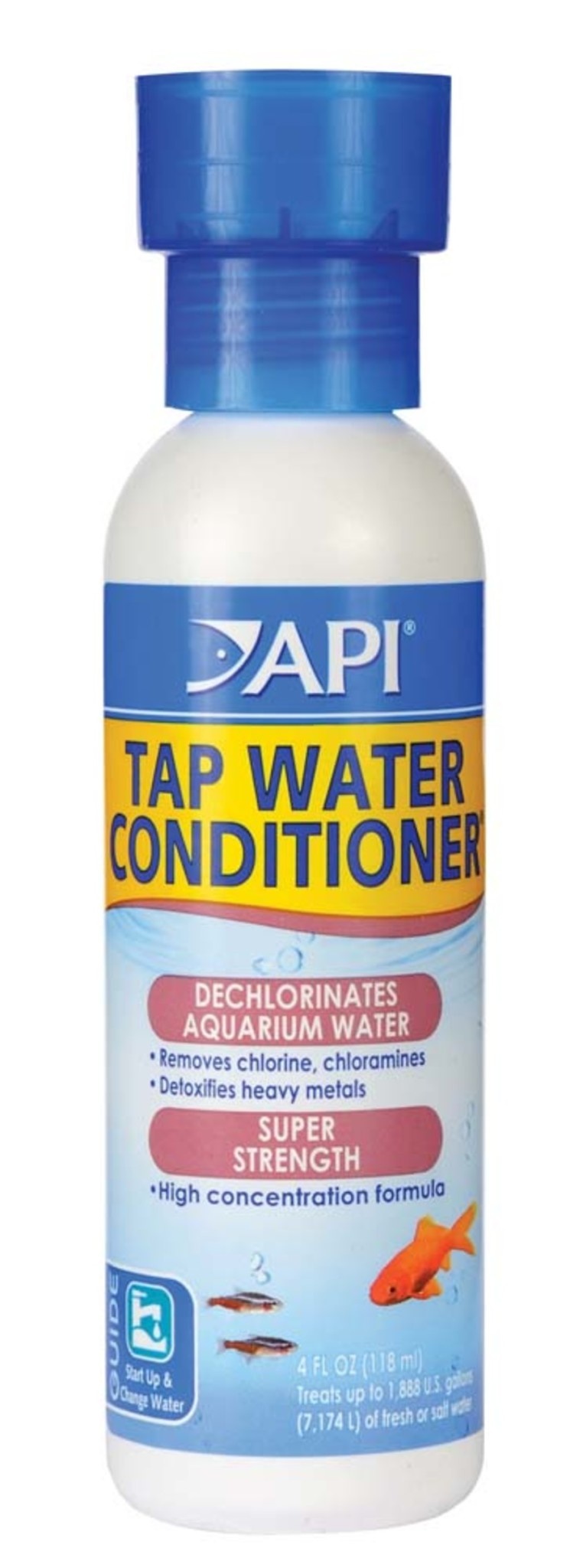 API TAP WATER CONDTIONER 4OZ - The Hidden Reef, Inc