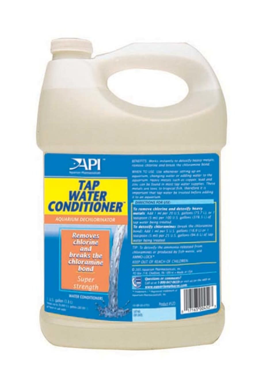 API TAP WATER CONDITIONER 1 GAL - The Hidden Reef, Inc