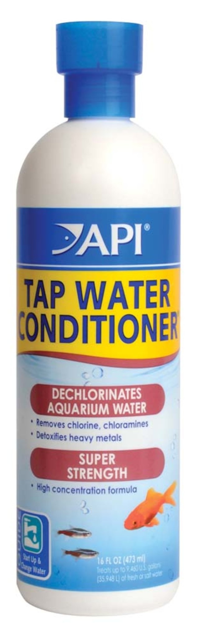API TAP WATER CONDITIONER 16OZ - The Hidden Reef, Inc