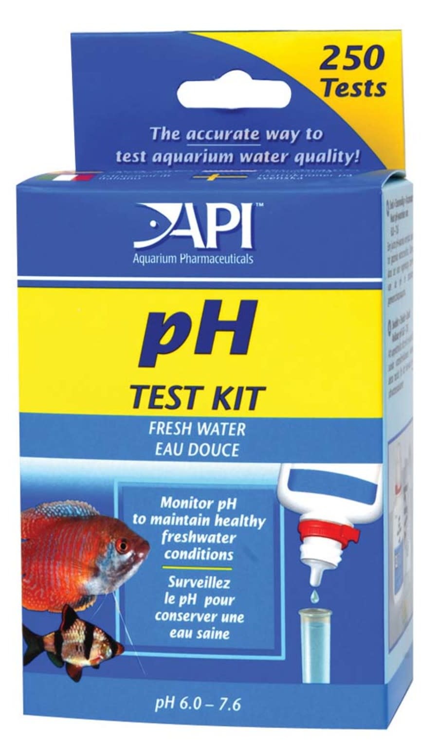 API TEST KIT FW PH MINI - The Hidden Reef, Inc