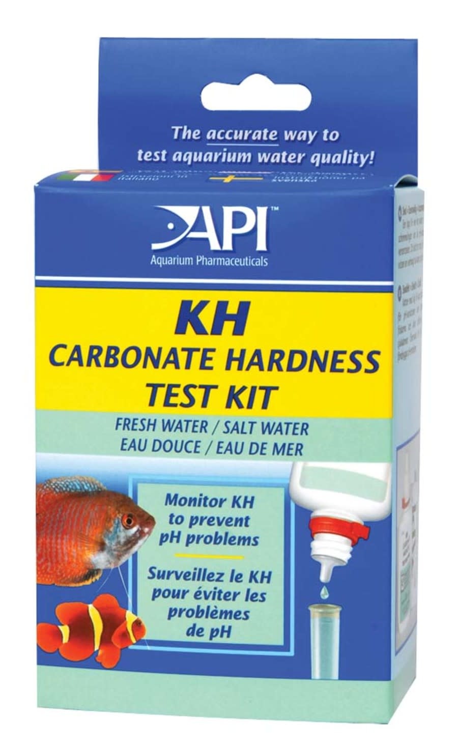 API TEST KIT FW/SW CARBONATE HD - The Hidden Reef, Inc