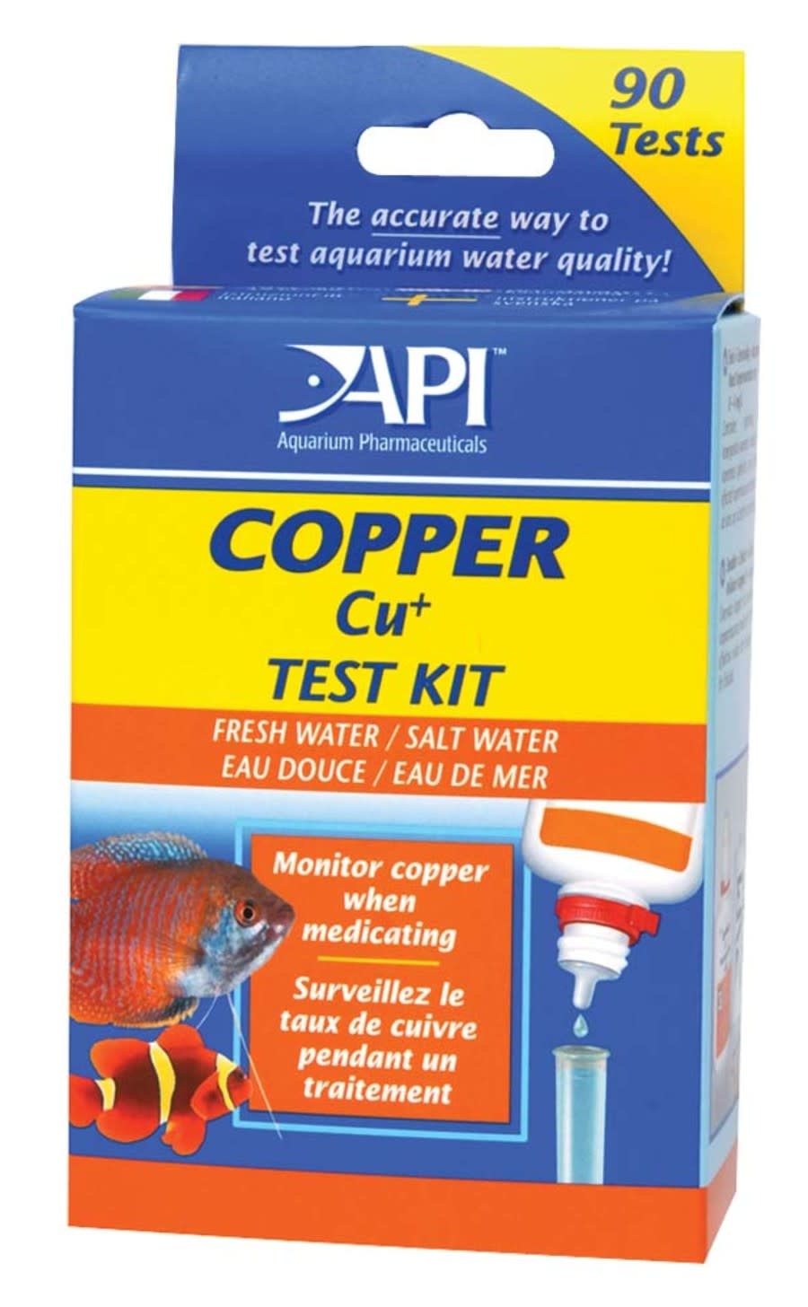 API TEST KIT FW/SW COPPER - The Hidden Reef, Inc