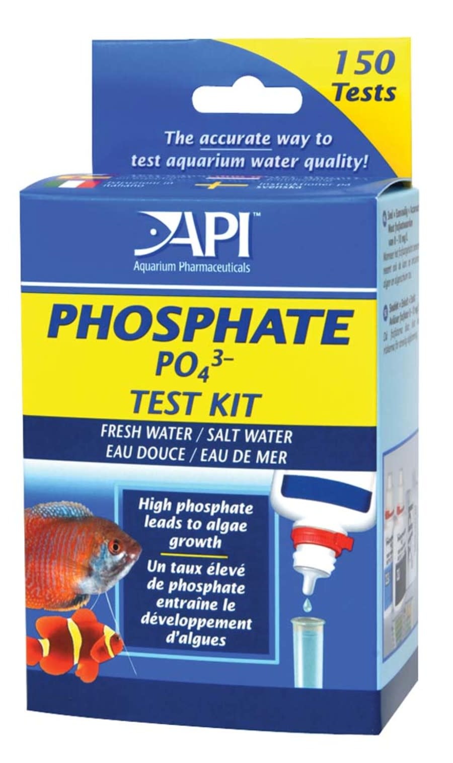 API TEST KIT FW/SW PHOSPHATE - The Hidden Reef, Inc