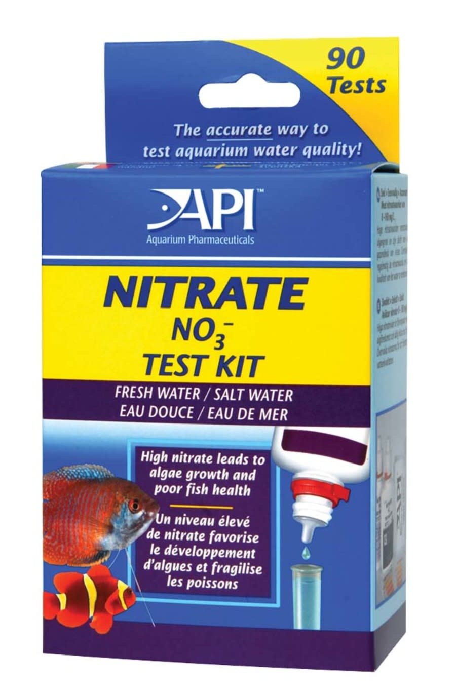 API TEST KIT-FW/SW NITRATE - The Hidden Reef, Inc