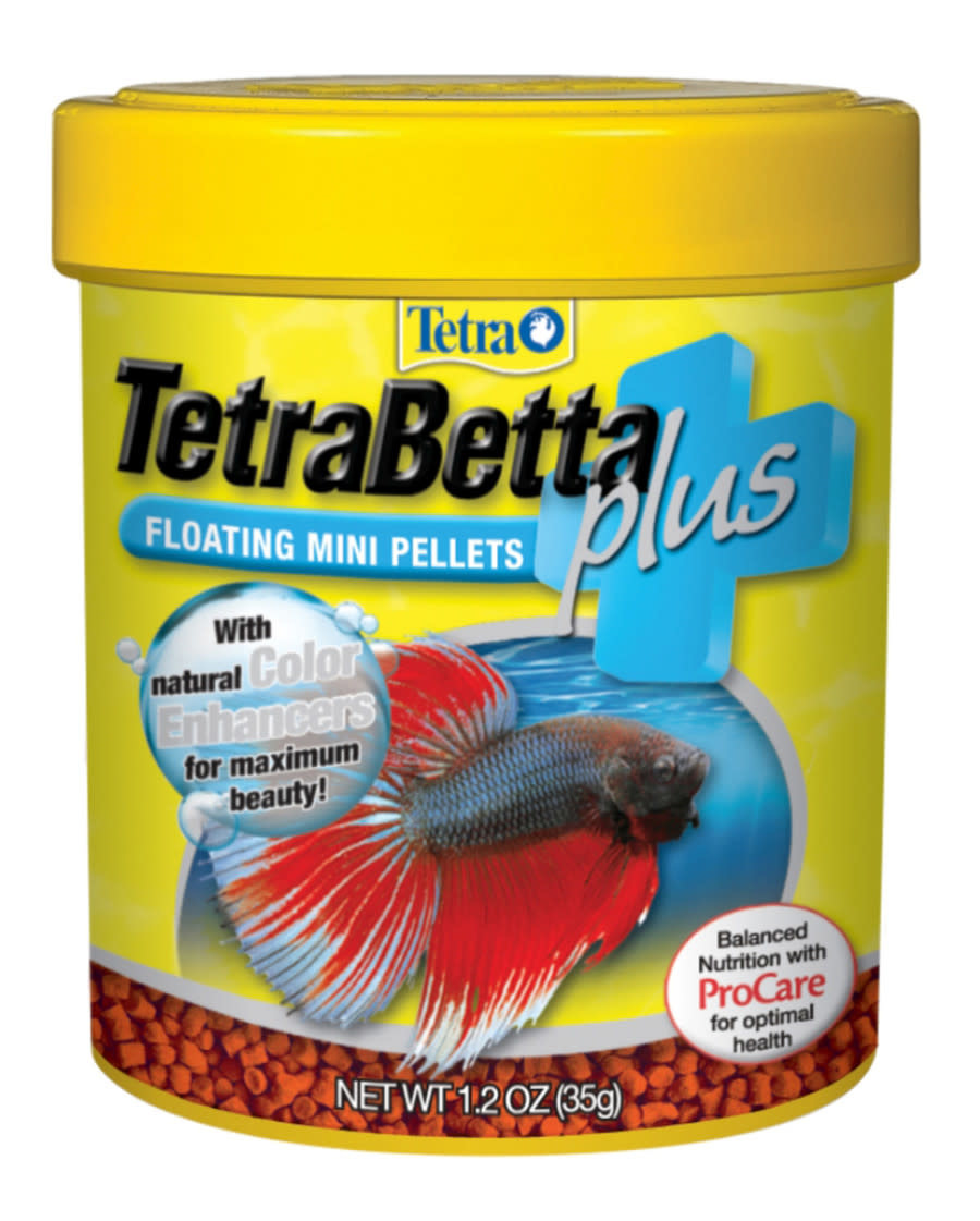 TETRA BETTA MINI PELLETS PLUS 1.2OZ - The Hidden Reef, Inc