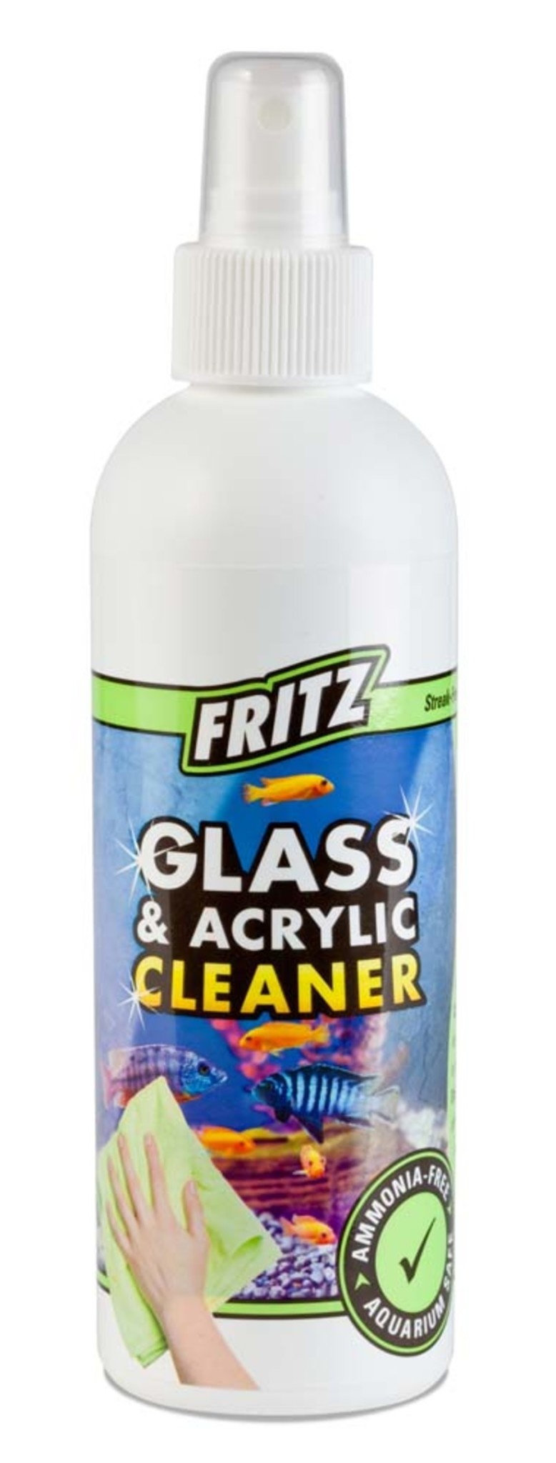 FRITZ GLASS CLEANER 8 OZ - The Hidden Reef, Inc
