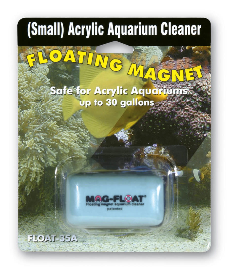 MAG FLOAT ACRYLIC AQUARIUM CLEANER SM - The Hidden Reef, Inc