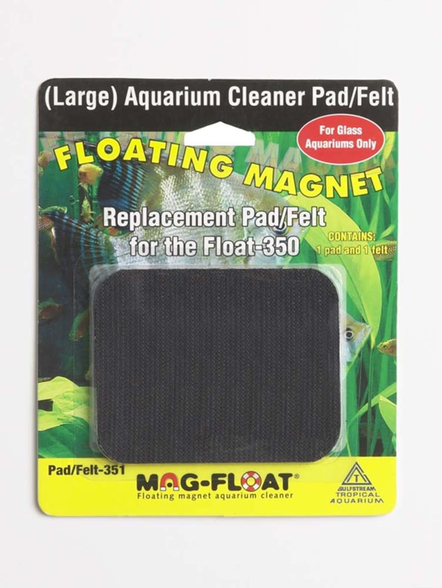 MAG FLOAT PADS REPLACEMENT GLASS LG - The Hidden Reef, Inc