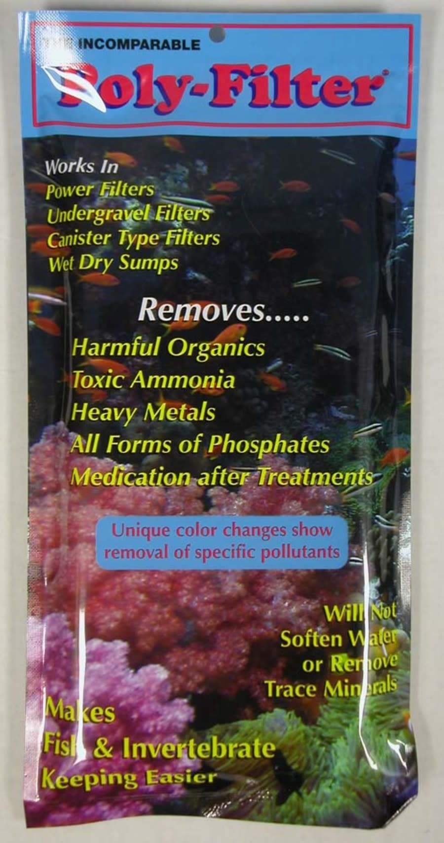 P BIO POLY FILTER PAD - The Hidden Reef, Inc