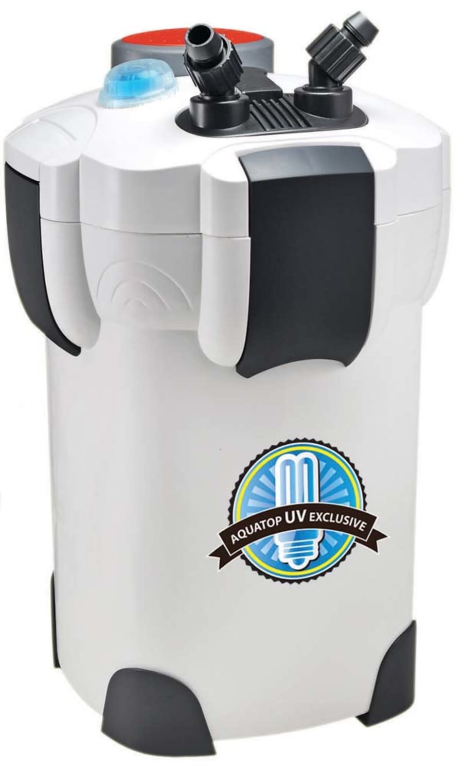 AQUATOP CANISTER FILTER CF500 UV MKII 525 GPH - The Hidden Reef, Inc