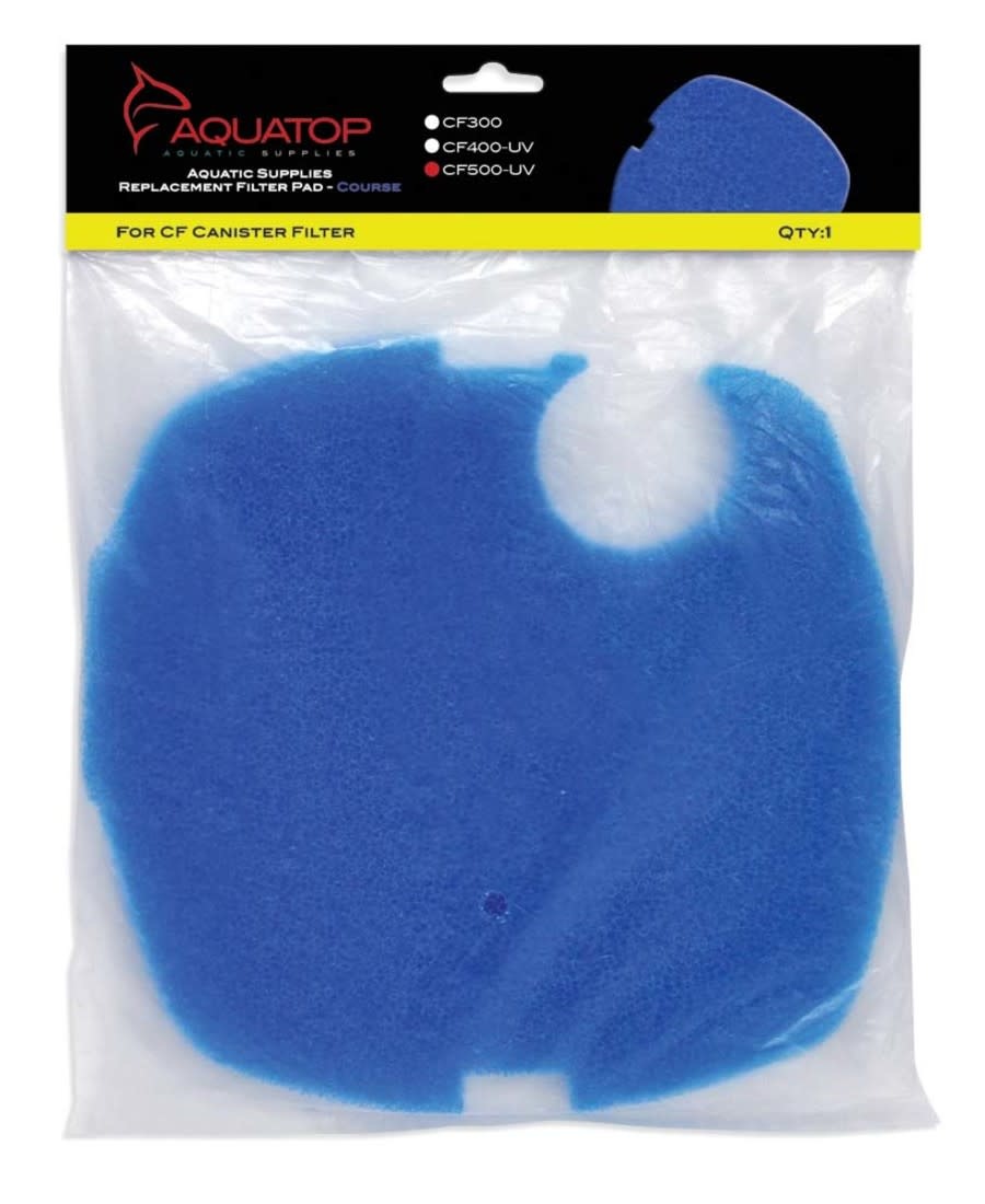 AQUATOP CANISTER REPLACEMENT COURSE FILTER PAD CF 500 - The Hidden Reef ...