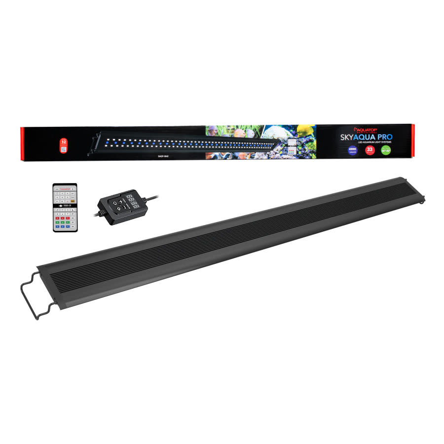 AQUATOP SKYAQUA FIXTURE LED PRO W REMOTE 6500K 36-42" - The Hidden Reef ...