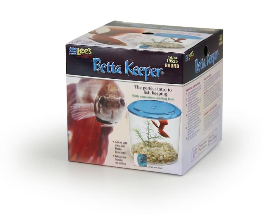 LEES BETTA KEEPER ROUND TANK - The Hidden Reef, Inc