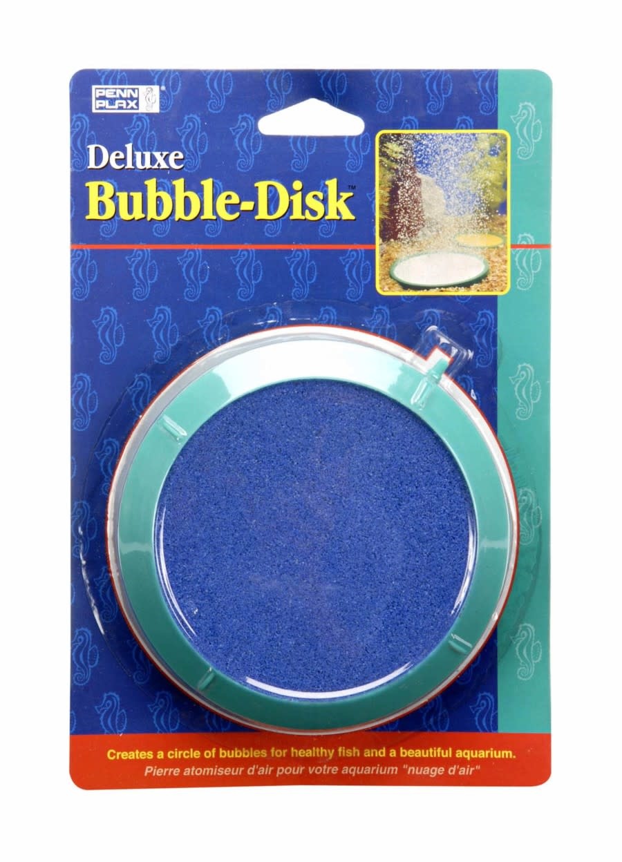 PENN PLAX BUBBLE DISK LARGE - The Hidden Reef, Inc
