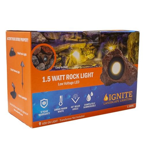 ANJON 1.5 W LED ROCK LIGHT - The Hidden Reef, Inc