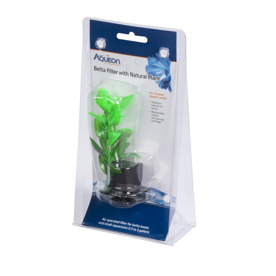 AQUEON BETTA PLANT FILTER - The Hidden Reef, Inc