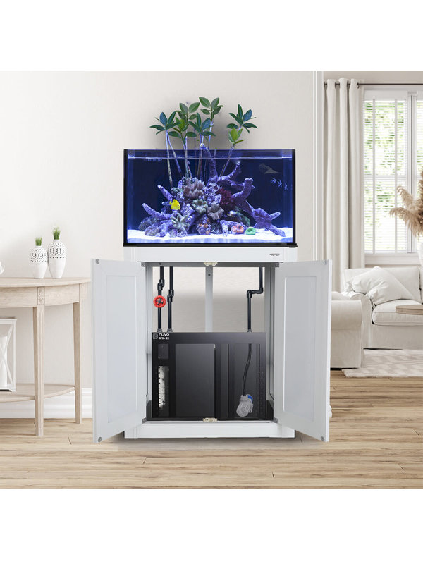 AQUARIUM AND STAND - The Hidden Reef, Inc