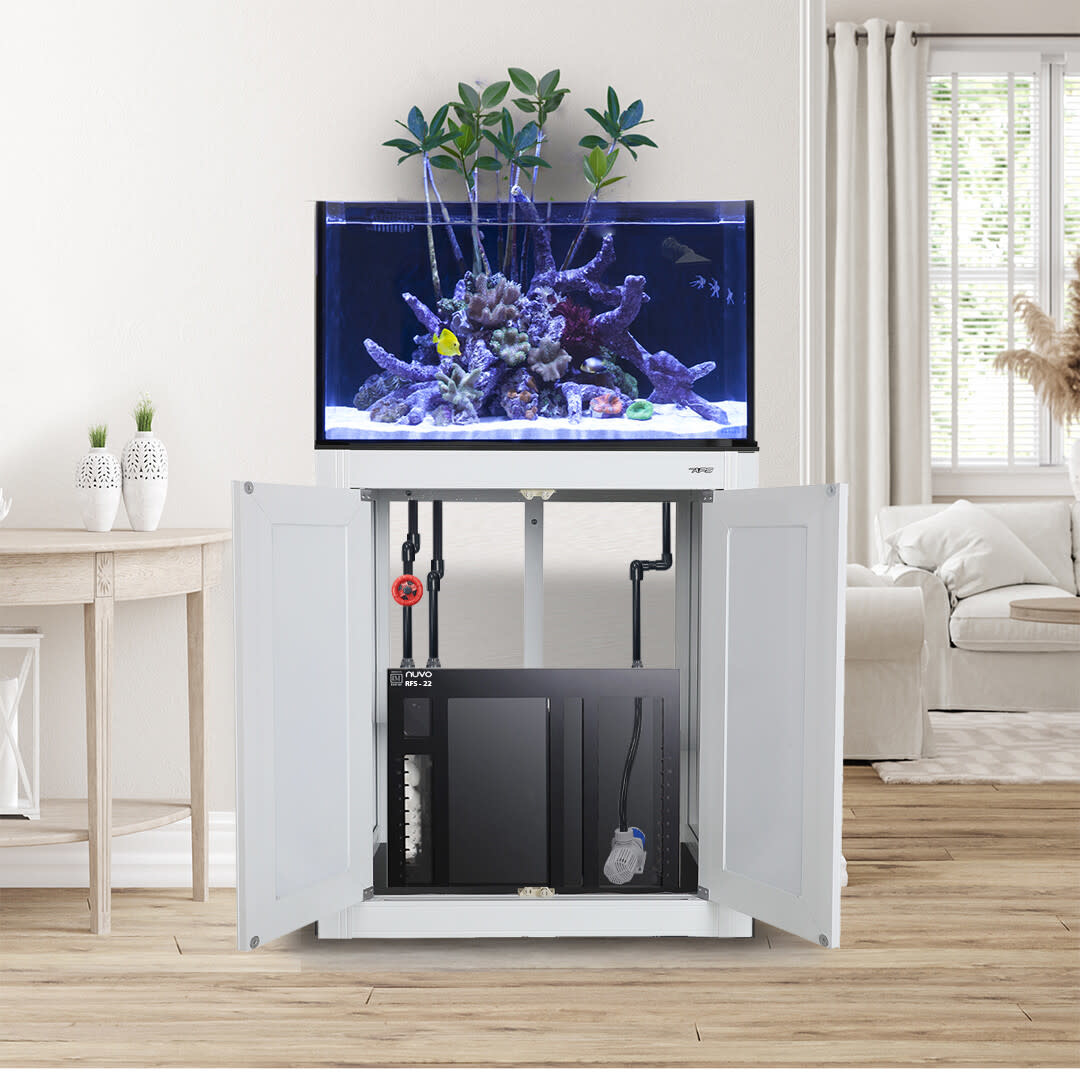 IM EXT 50 AQUARIUM COMPLETE REEF SYSTEM-RFS22 SUMP-MIGHTY XL PUMP ...