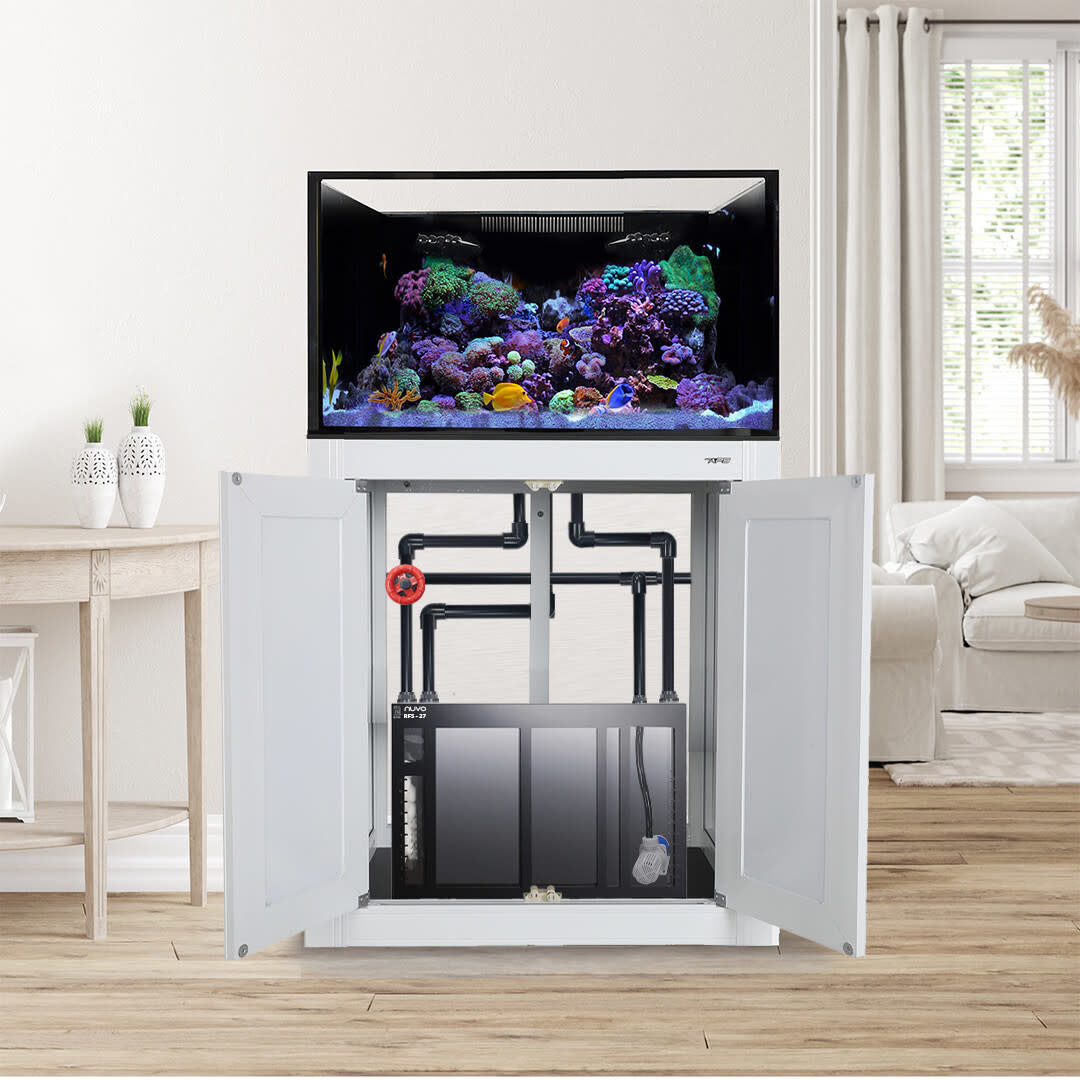 IM EXT 75 AQUARIUM COMPLETE REEF SYSTEM-RFS27 SUMP-MIGHTY XL PUMP ...