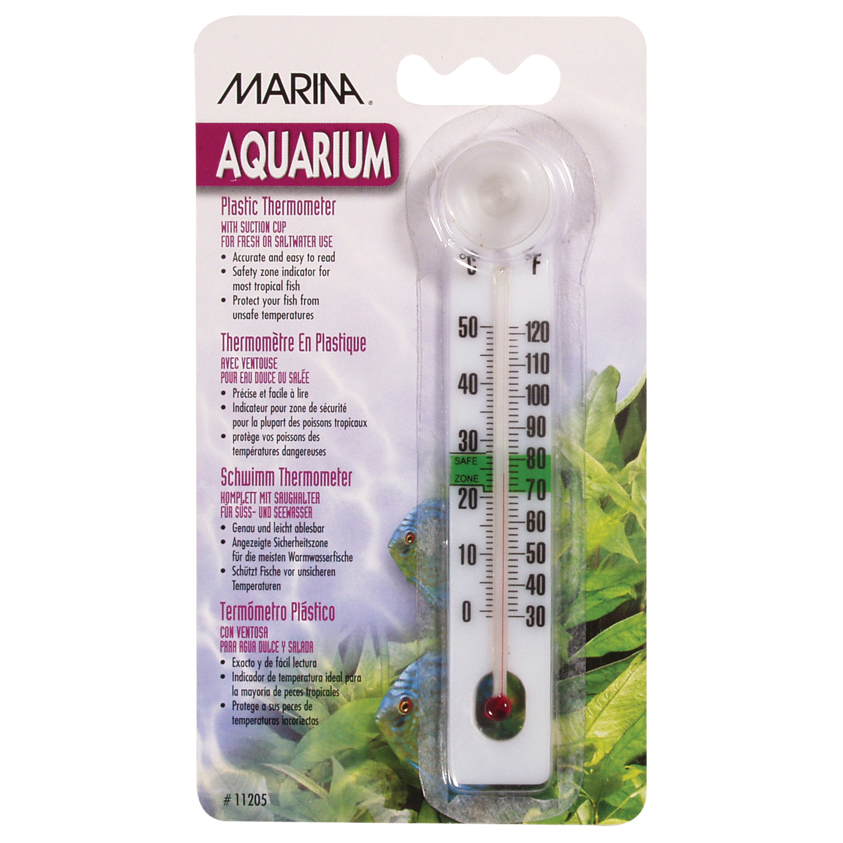 MARINA THERMOMETER PLASTIC 11205 - The Hidden Reef, Inc