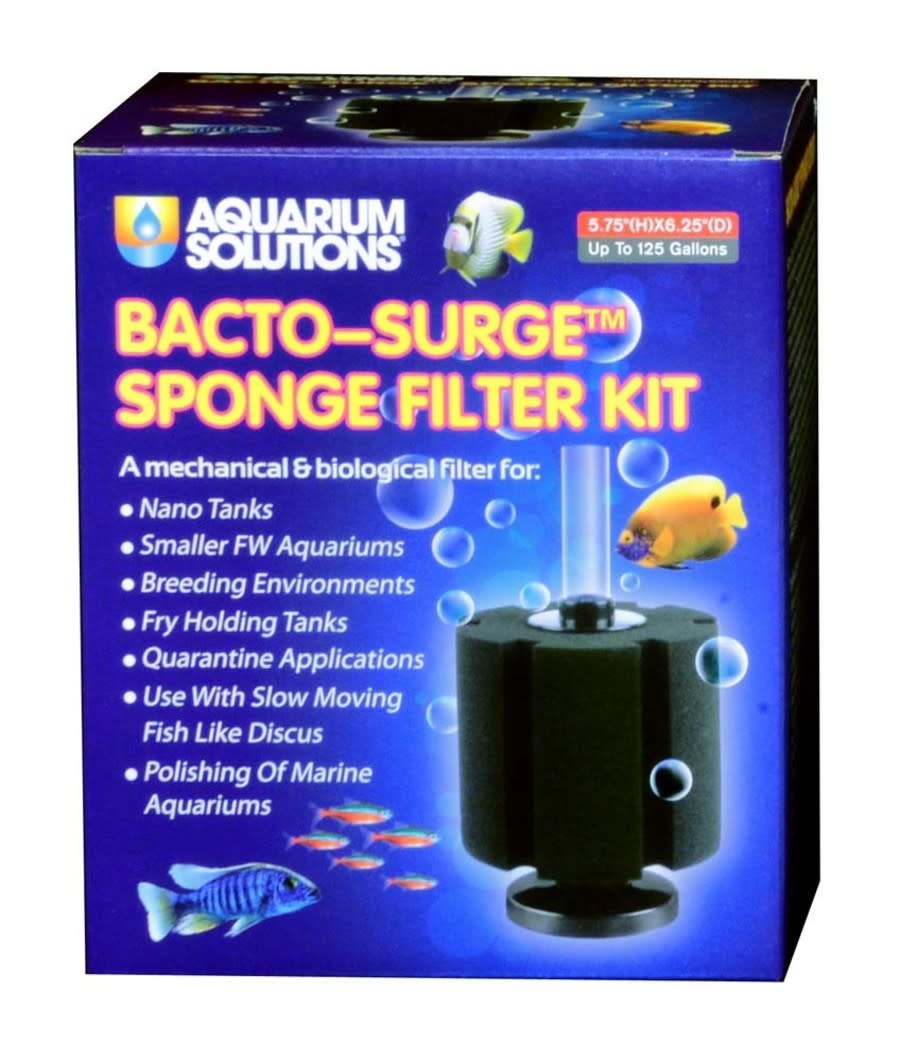 HIKARI BACTO FOAM SPONGE FILTER 125G - The Hidden Reef, Inc