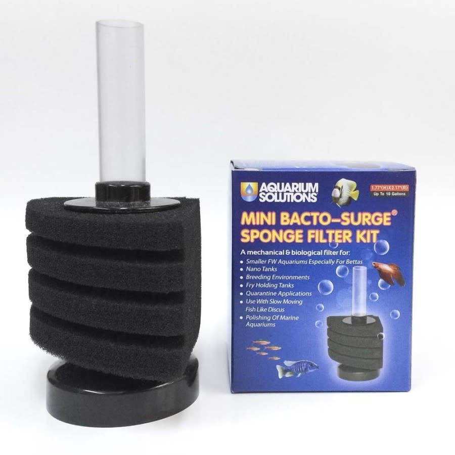 HIKARI BACTO FOAM SPONGE FILTER 10G - The Hidden Reef, Inc