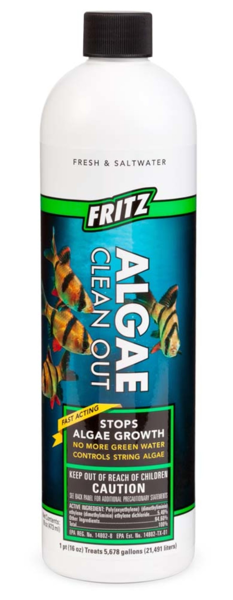 FRITZ ALGAE CLEAN OUT 16 OZ - The Hidden Reef, Inc