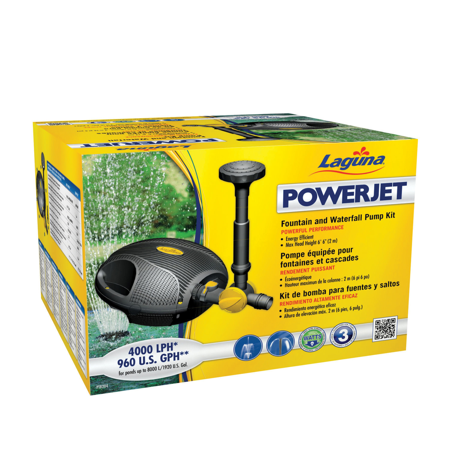 LAGUNA POWERJET 960 WATERFALL PUMP - The Hidden Reef, Inc
