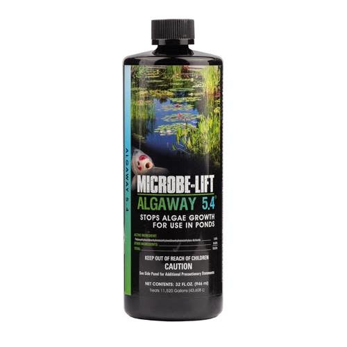MICROBE-LIFT ALGAWAY 5.4, 32 OZ. - The Hidden Reef, Inc