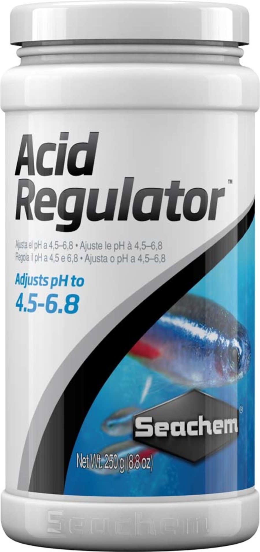 SEACHEM ACID REGULATOR 250 G - The Hidden Reef, Inc
