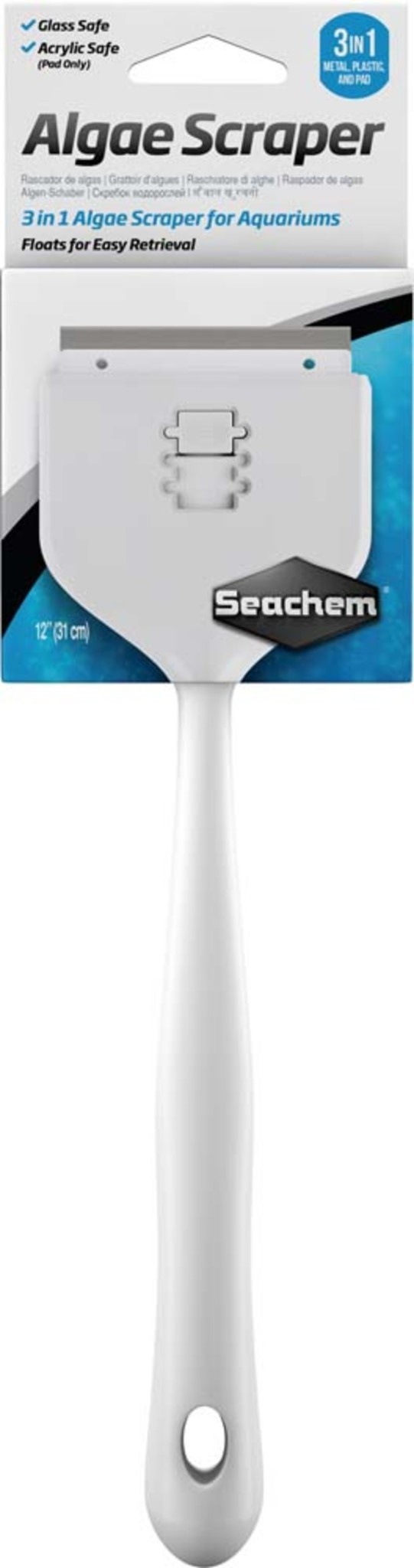 SEACHEM ALGAE SCRUBBER 12" - The Hidden Reef, Inc