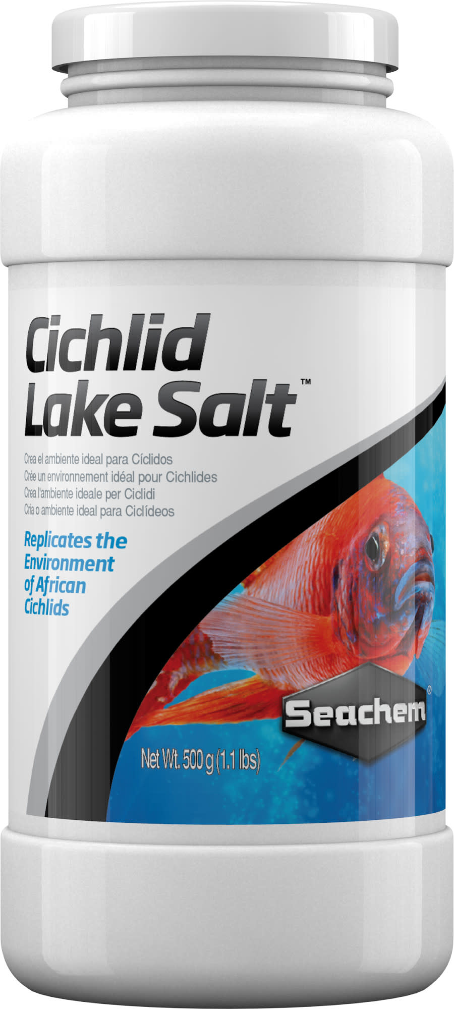 SEACHEM CICHLID SALT 700 G - The Hidden Reef, Inc