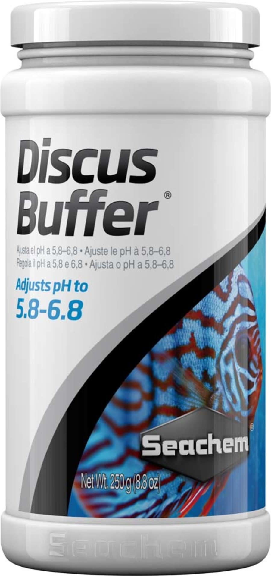 SEACHEM DISCUS BUFFER 250 G - The Hidden Reef, Inc