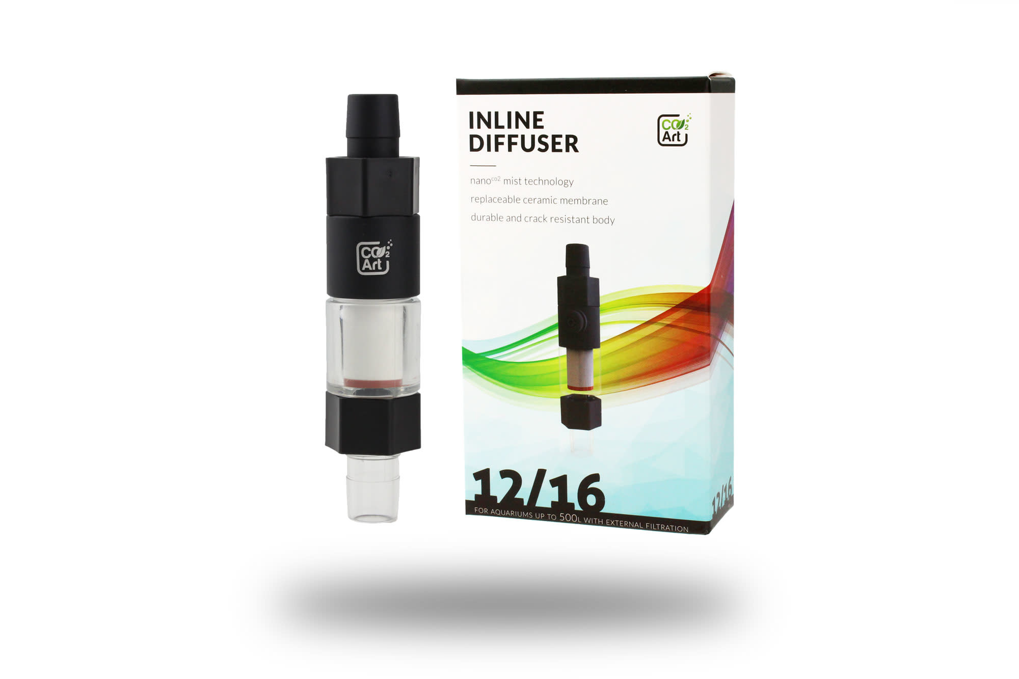 CO2ART INLINE CO2 DIFFUSER ATOMIZER DIFFUSER SYSTEM 12/16 13MM - The ...