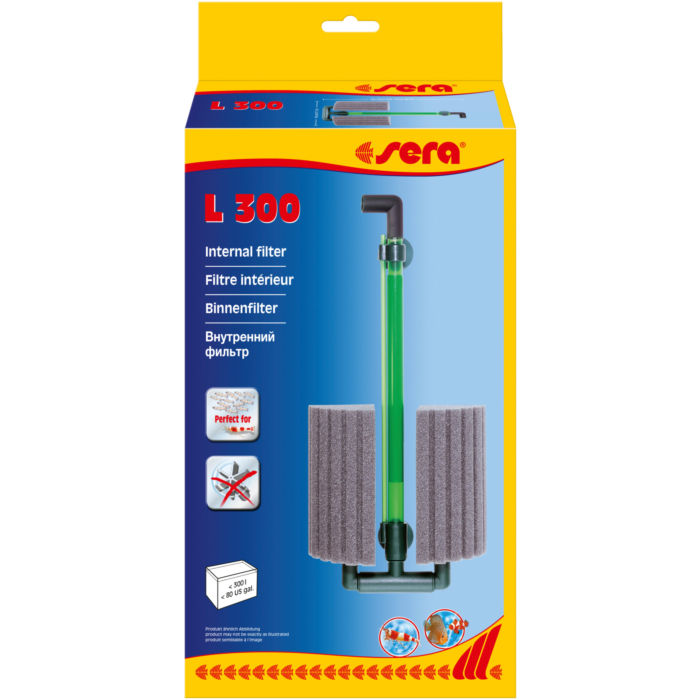 SERA INTERNAL FILTER L300 - The Hidden Reef, Inc