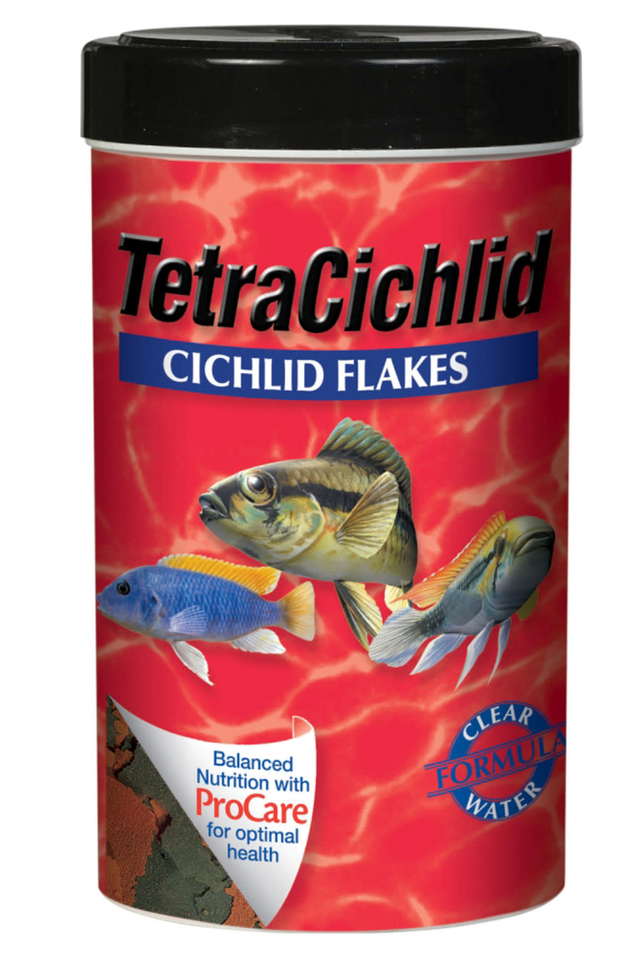 TETRA CICHLID FLAKES 5.65 OZ - The Hidden Reef, Inc