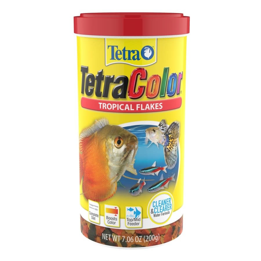 TETRA COLOR FLAKES 7.06 OZ - The Hidden Reef, Inc