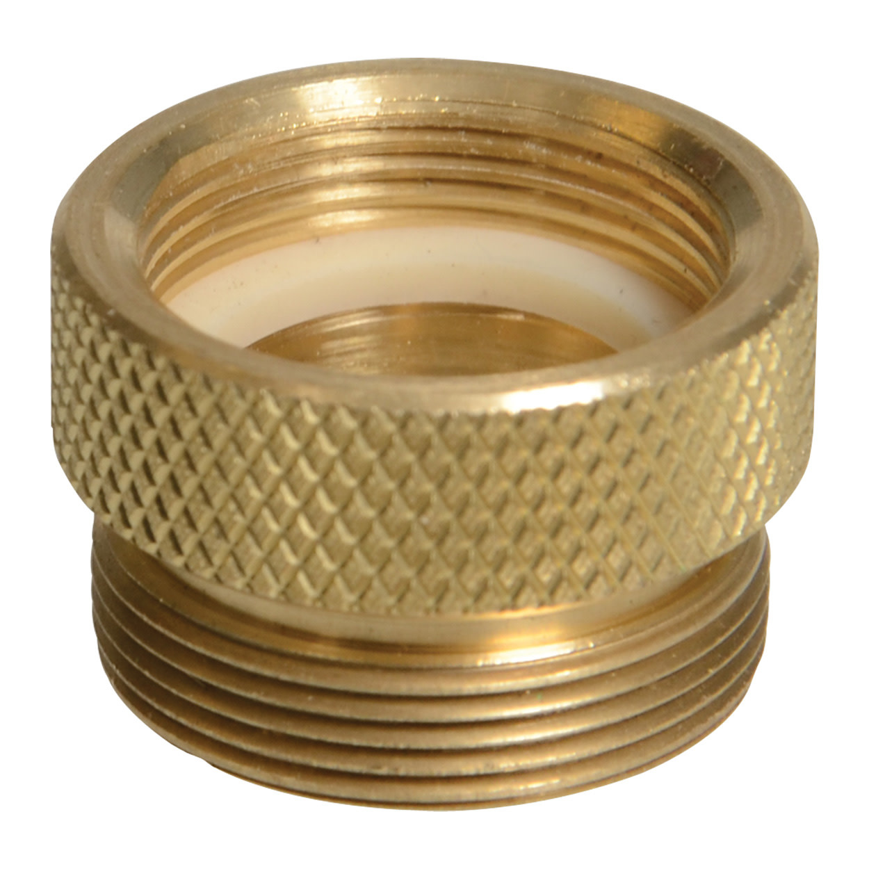 PYTHON FEMALE BRASS ADAPTER 3/4" X 27 - The Hidden Reef, Inc