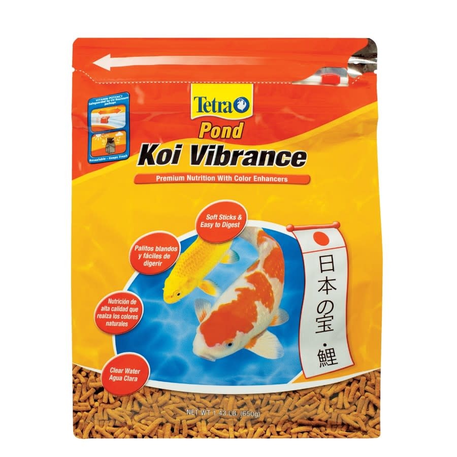 TETRA KOI VIBRANCE 1.43 LBS - The Hidden Reef, Inc