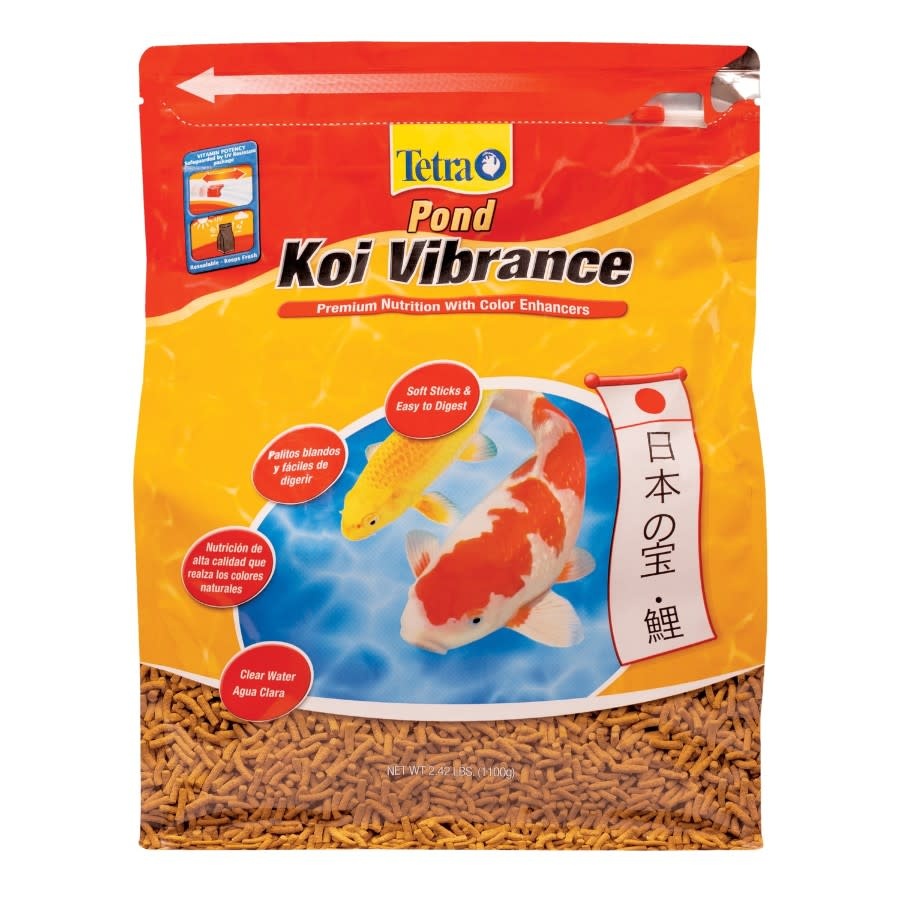 TETRA KOI VIBRANCE 2.42 LBS - The Hidden Reef, Inc