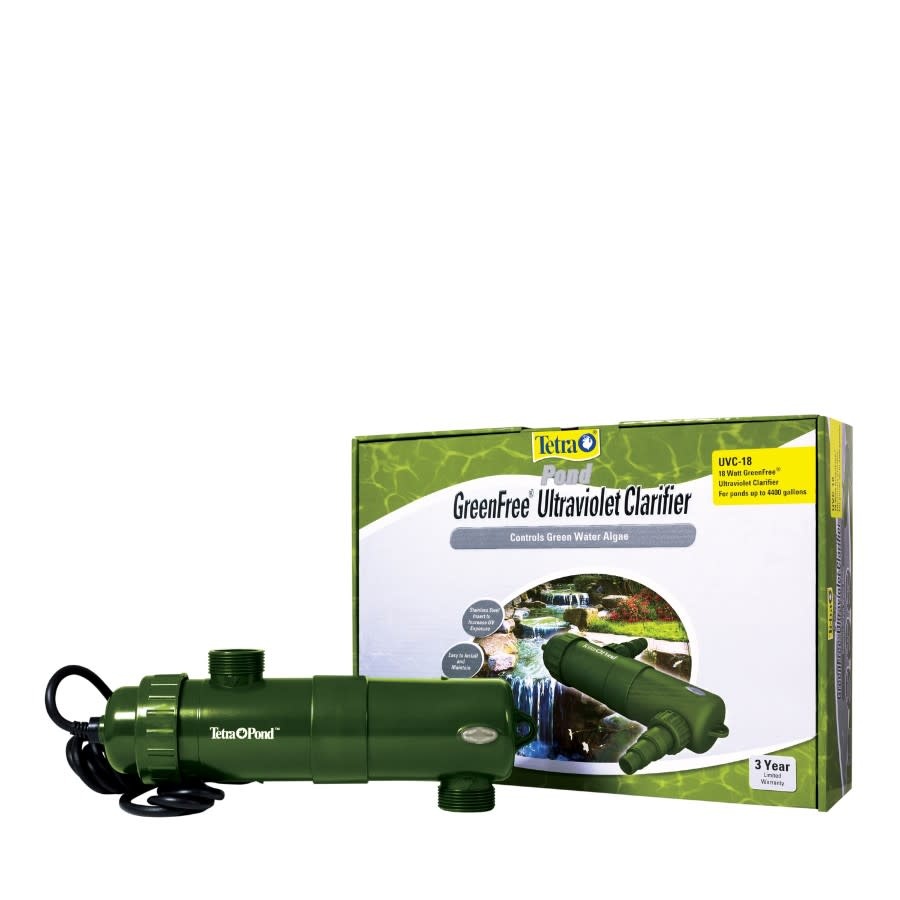 TETRA GREENFREE UVC 18 WATT CLARIFIER - The Hidden Reef, Inc