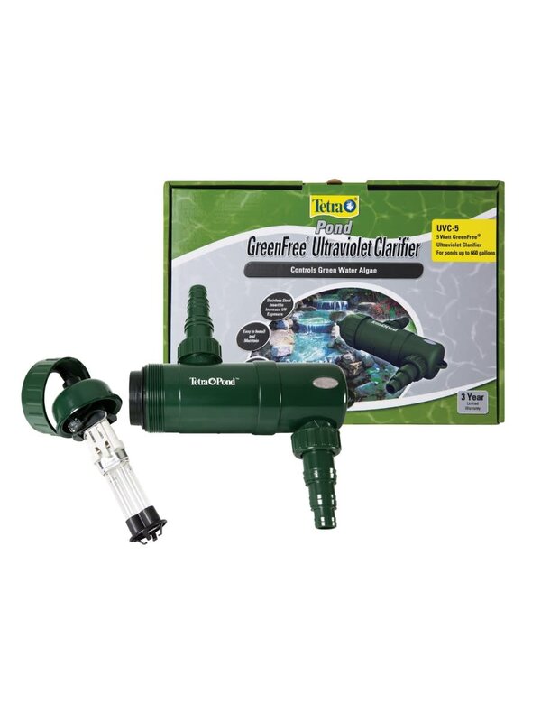 UV CLARIFIERS - The Hidden Reef, Inc