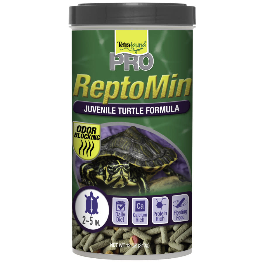 TETRA REPTOMIN PRO JUV TURTLE 12 OZ - The Hidden Reef, Inc