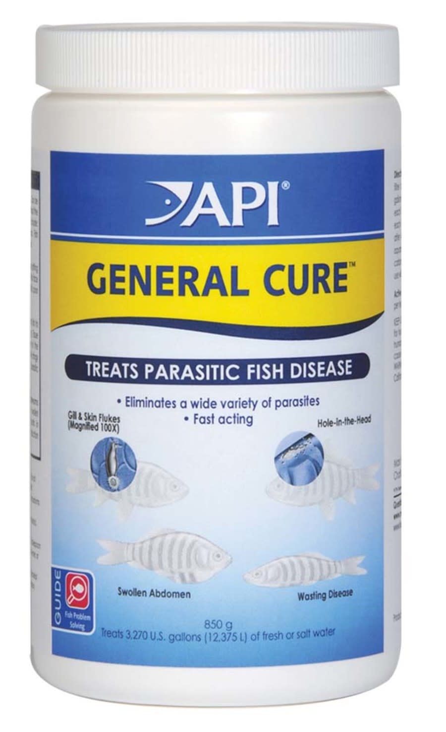 API GENERAL CURE POWDER 850 G - The Hidden Reef, Inc