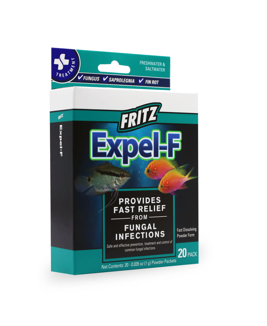 FRITZ EXPEL-F ANTI FUNGAL 20 PK - The Hidden Reef, Inc