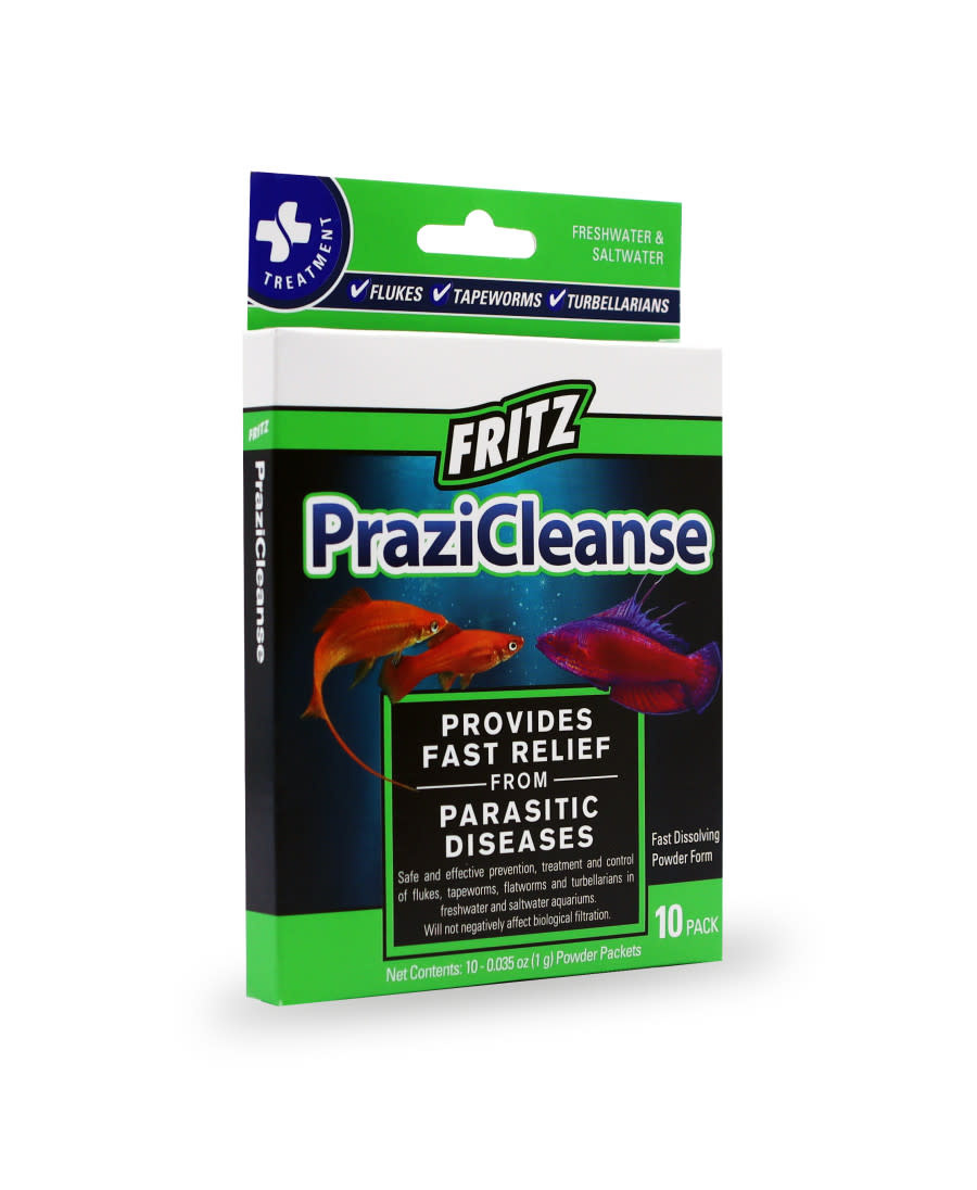 FRITZ PRAZI CLEANSE ANTI PARASITIC 10 PK - The Hidden Reef, Inc